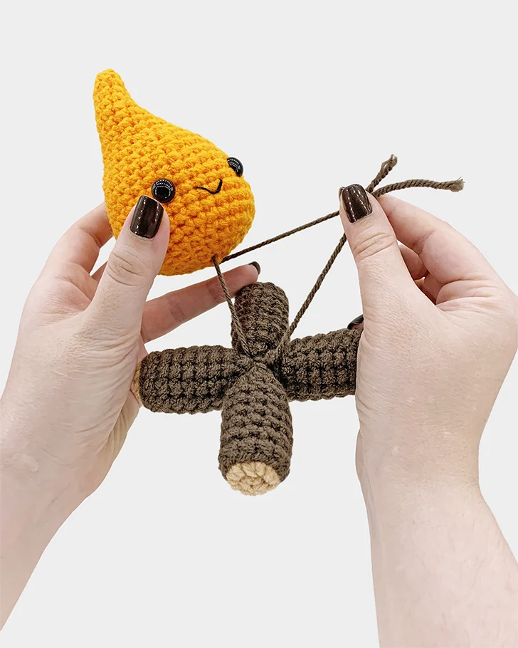Crochet Campfire | Free Crochet Pattern - Virkadia