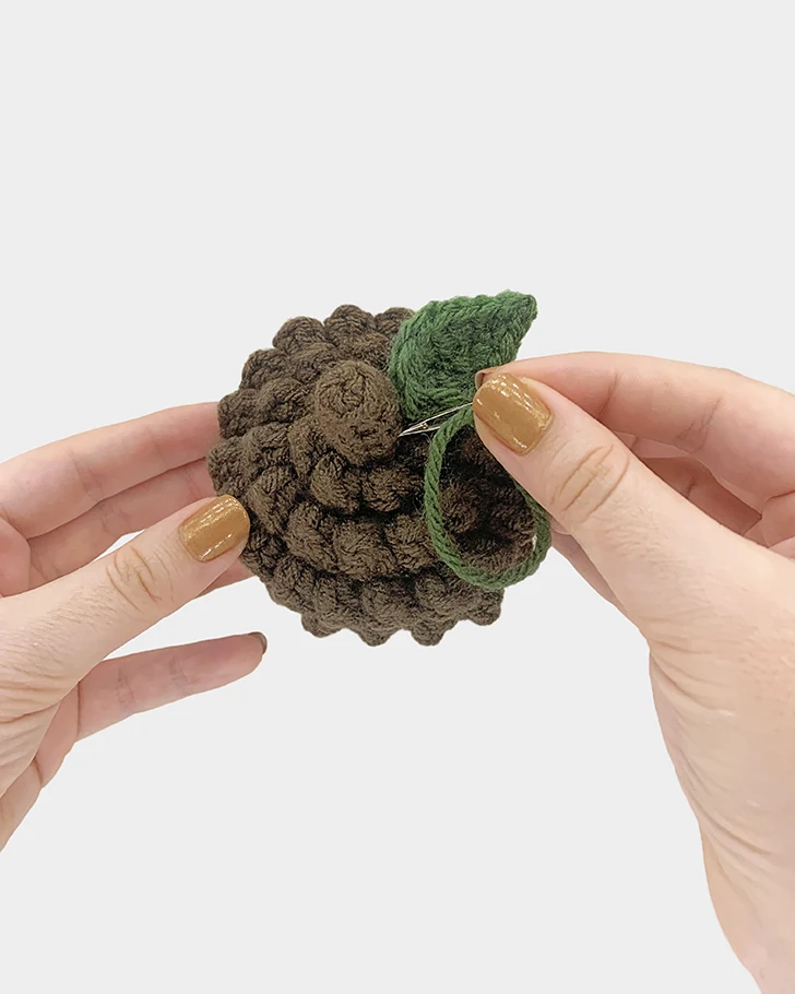 Crochet Acorn | Free Crochet Pattern - Virkadia