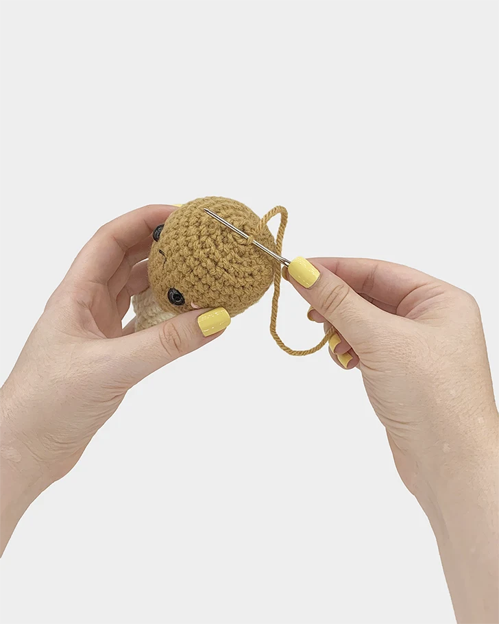 Crochet Turkey Leg | Free Crochet Pattern - Virkadia