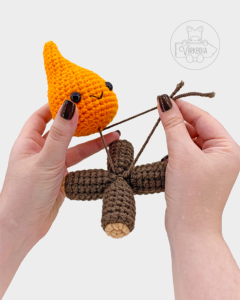 Crochet Campfire | Free Crochet Pattern - Virkadia