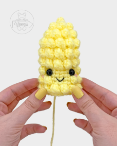 Crochet Corn | Free Crochet Pattern - Virkadia