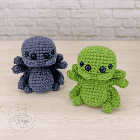 Crochet Spider | Free Crochet Pattern - Virkadia
