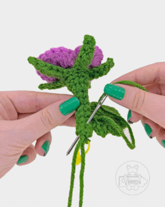 Crochet Pansy | Free Pattern - Virkadia