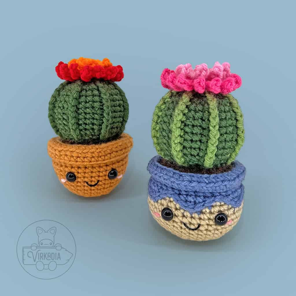 Crochet Cactus | Free Pattern - Virkadia