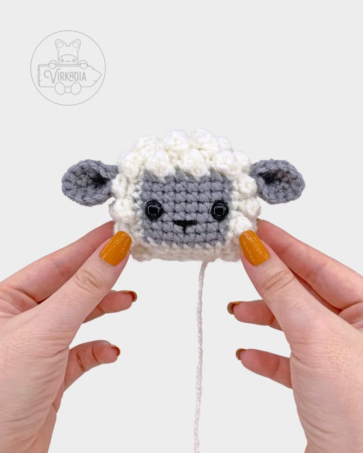 Crochet Lamb | Free Crochet Pattern - Virkadia