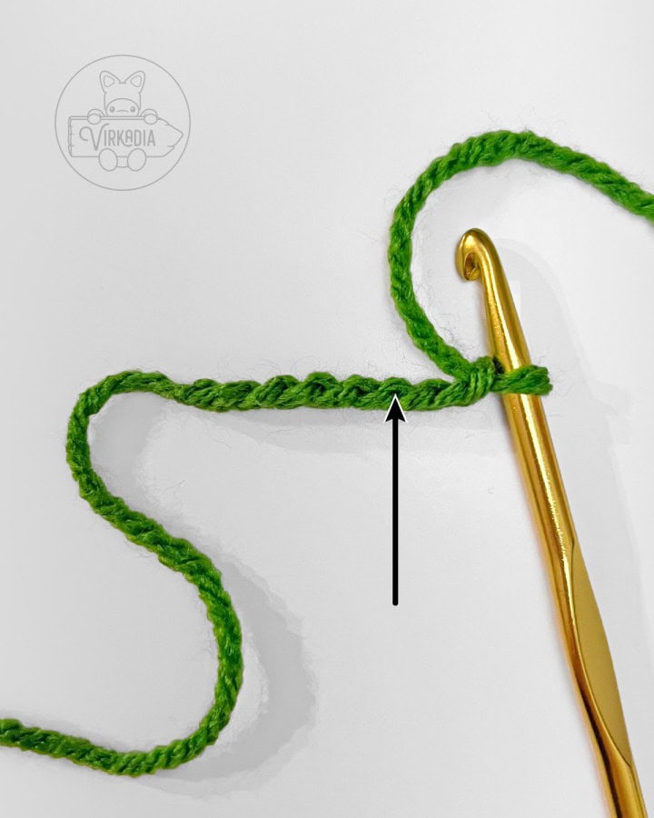 Mini Crochet Leaf | Free Pattern - Virkadia
