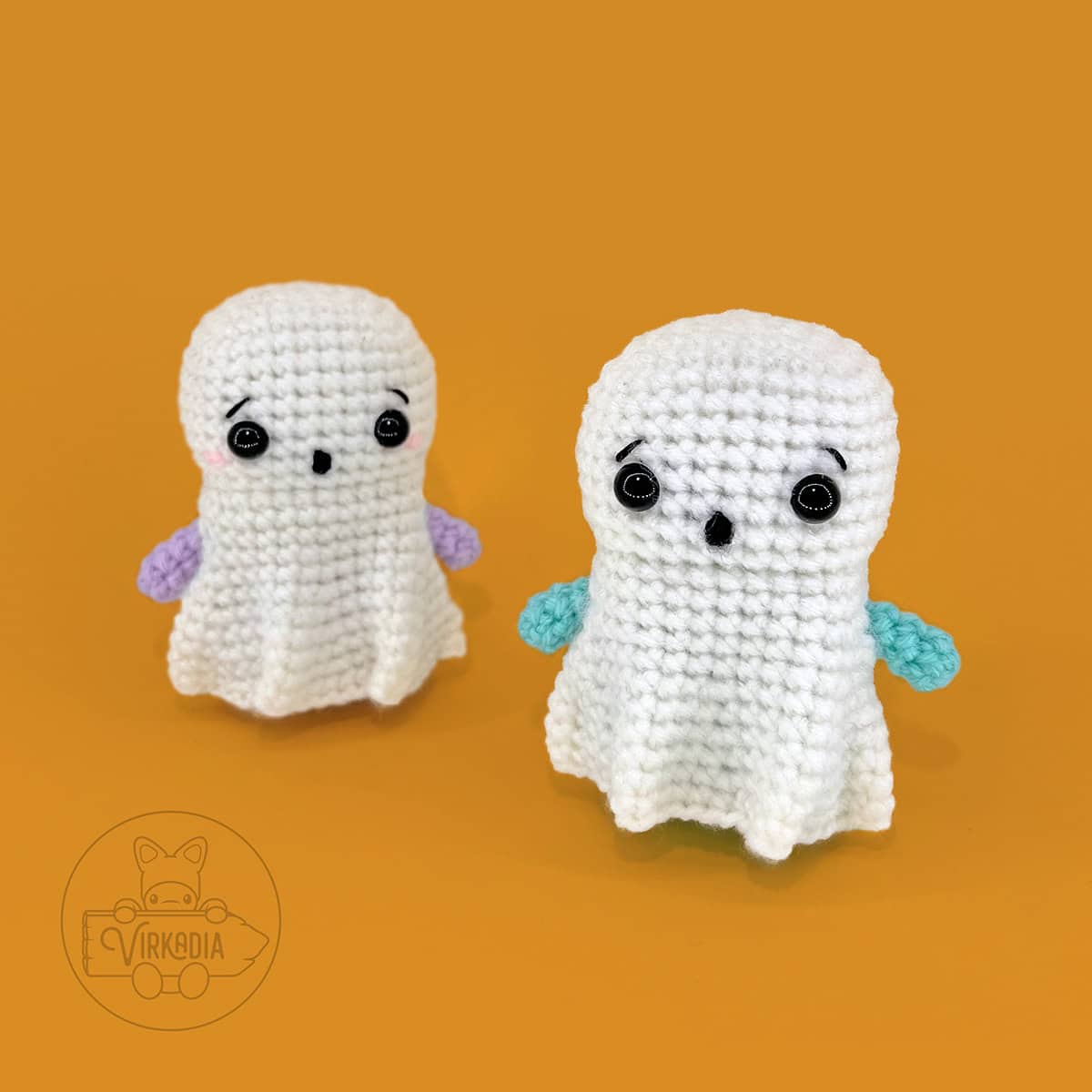 Crochet Sheet Ghost | Free Pattern - Virkadia